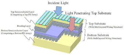 Olympus Visible + IR Stacked Sensor - Sensors World