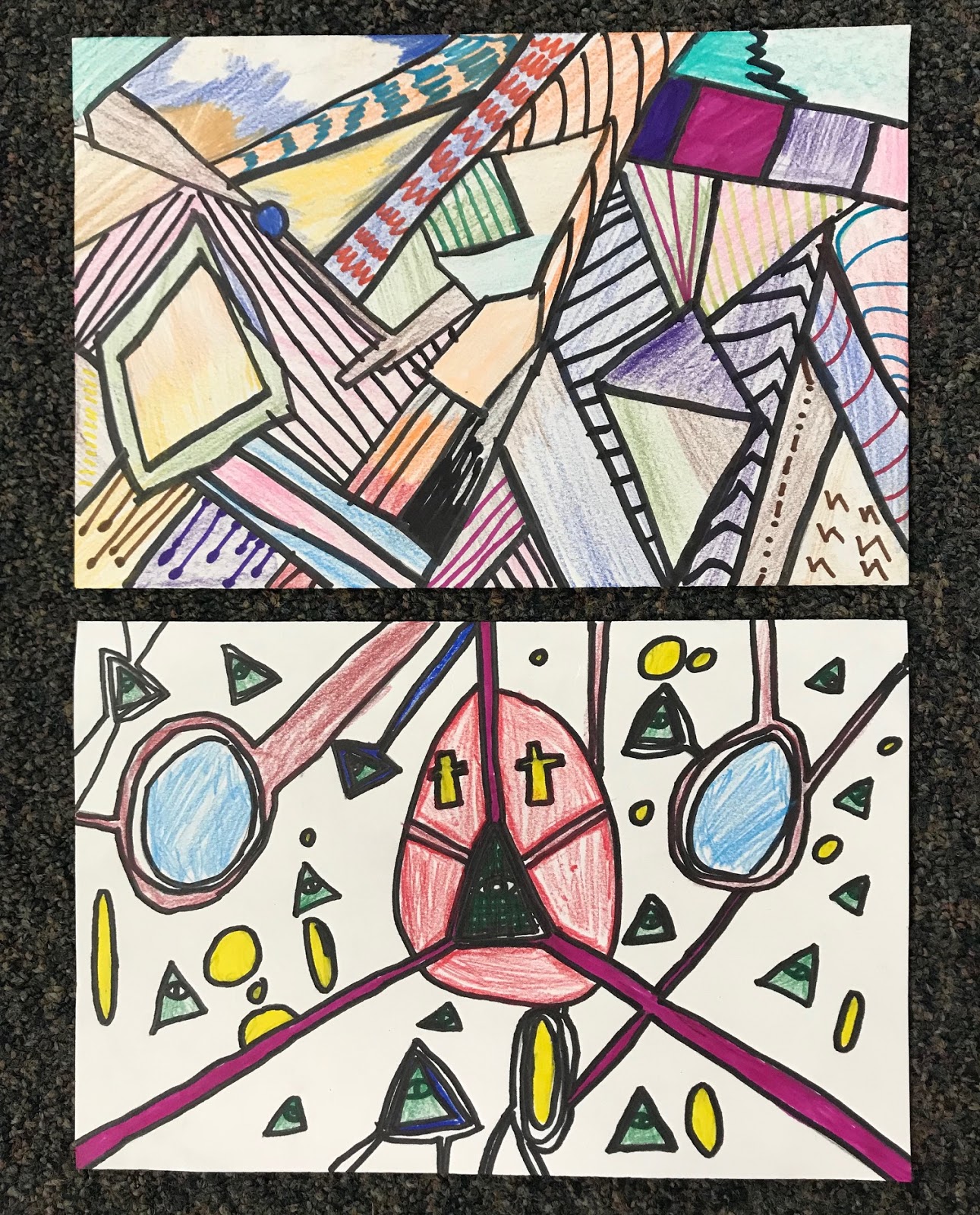 shine brite zamorano: lines! more lines! even more lines!