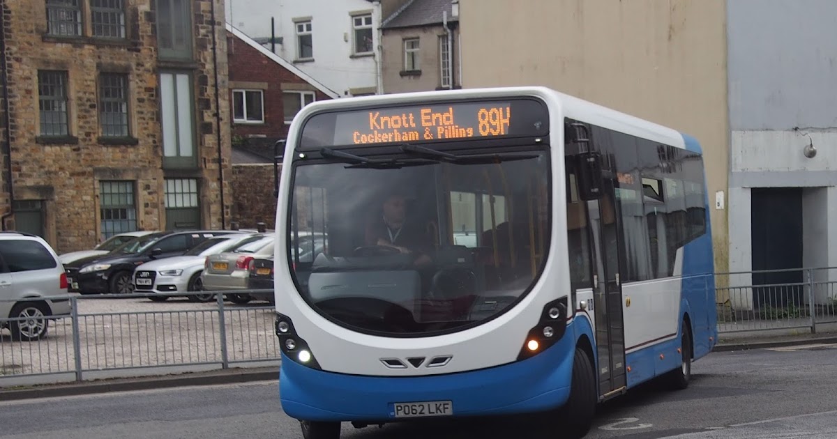 Lancaster District Bus Users' Group: December Service Changes - First ...