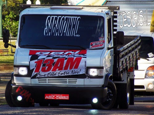 Caminhões Top´s Do Pais: Sabaozinho GBN 13AM UNI.198