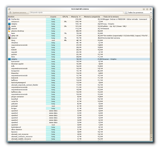 Debian is FREEDOM: Krunner: una auténtica navaja suiza para KDE