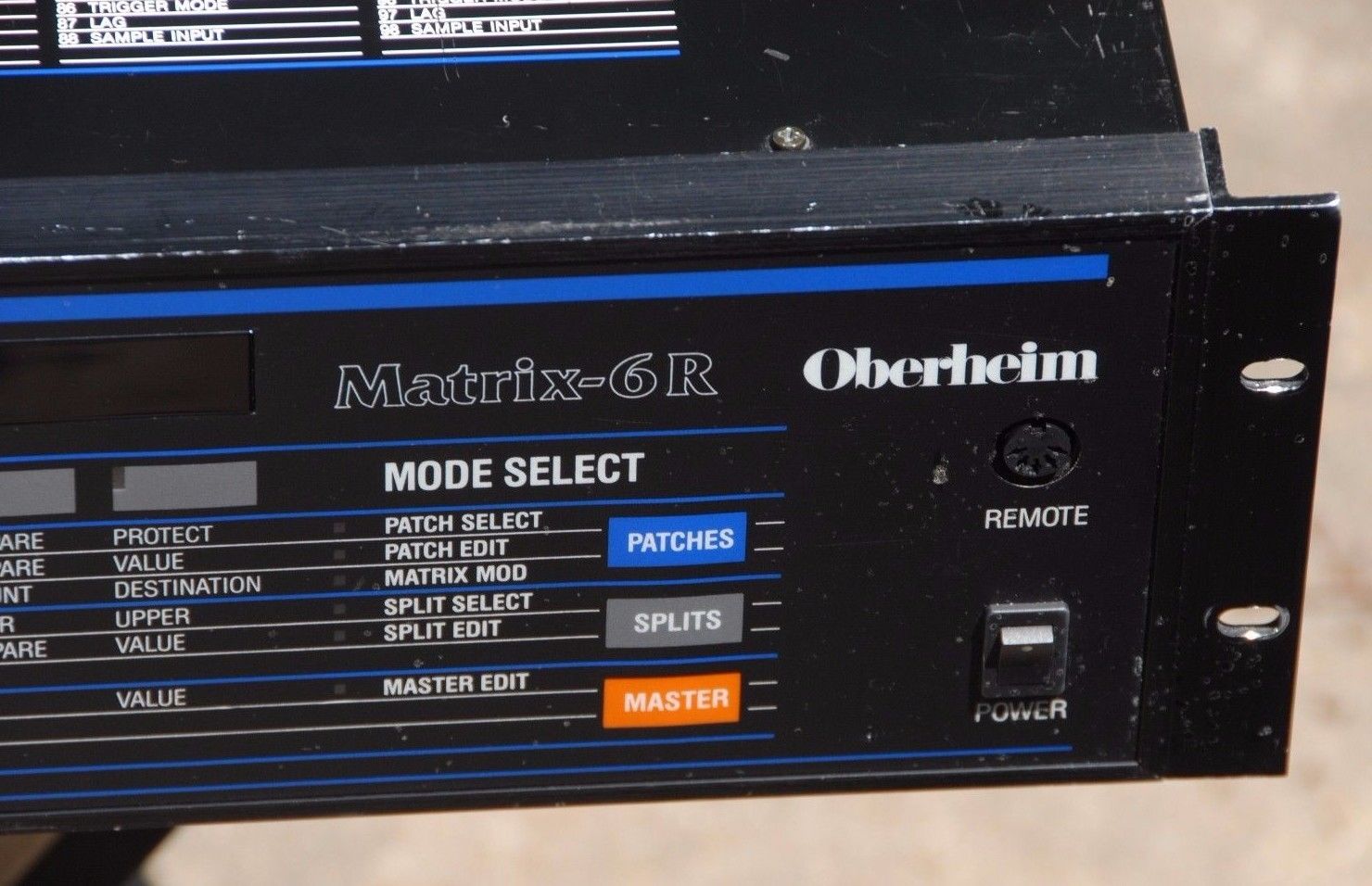 MATRIXSYNTH: Oberheim Matrix-6R