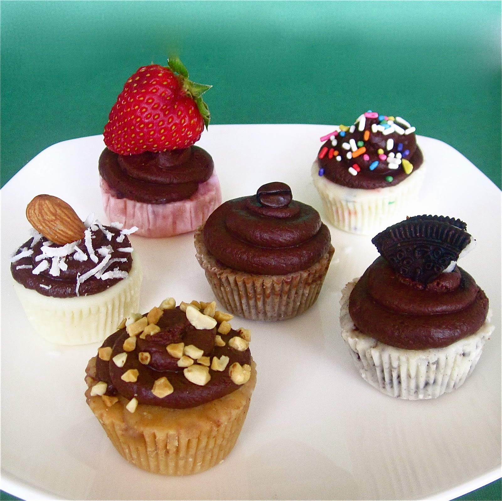 "Cupcake" Fudge Bites - The Lindsay Ann