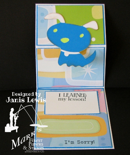 Pause Dream Enjoy: MFPS August Stamp Release Hop... Day 1: LESSON LEARNED