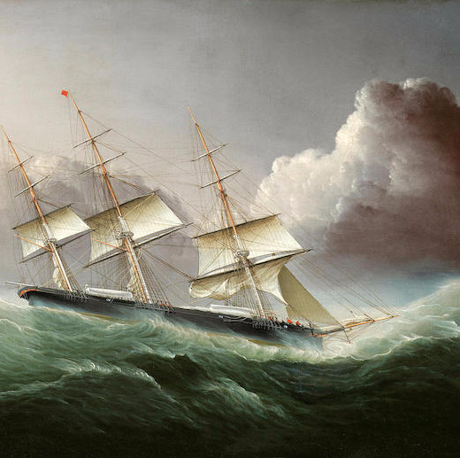 Marine Art: 15 Classic Works of Art, Marine Paintings by Fabienne ...