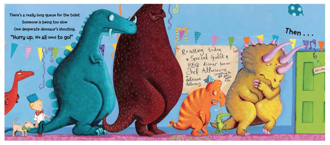 Picture Book Den: Bogey Bum Burp Fart Snot Belch and Poo by Garry Parsons