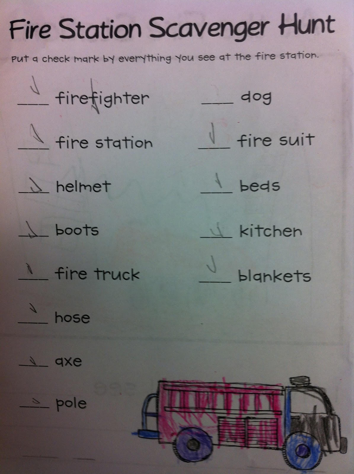 The Adventures of a K/1 Teacher: Community Helpers