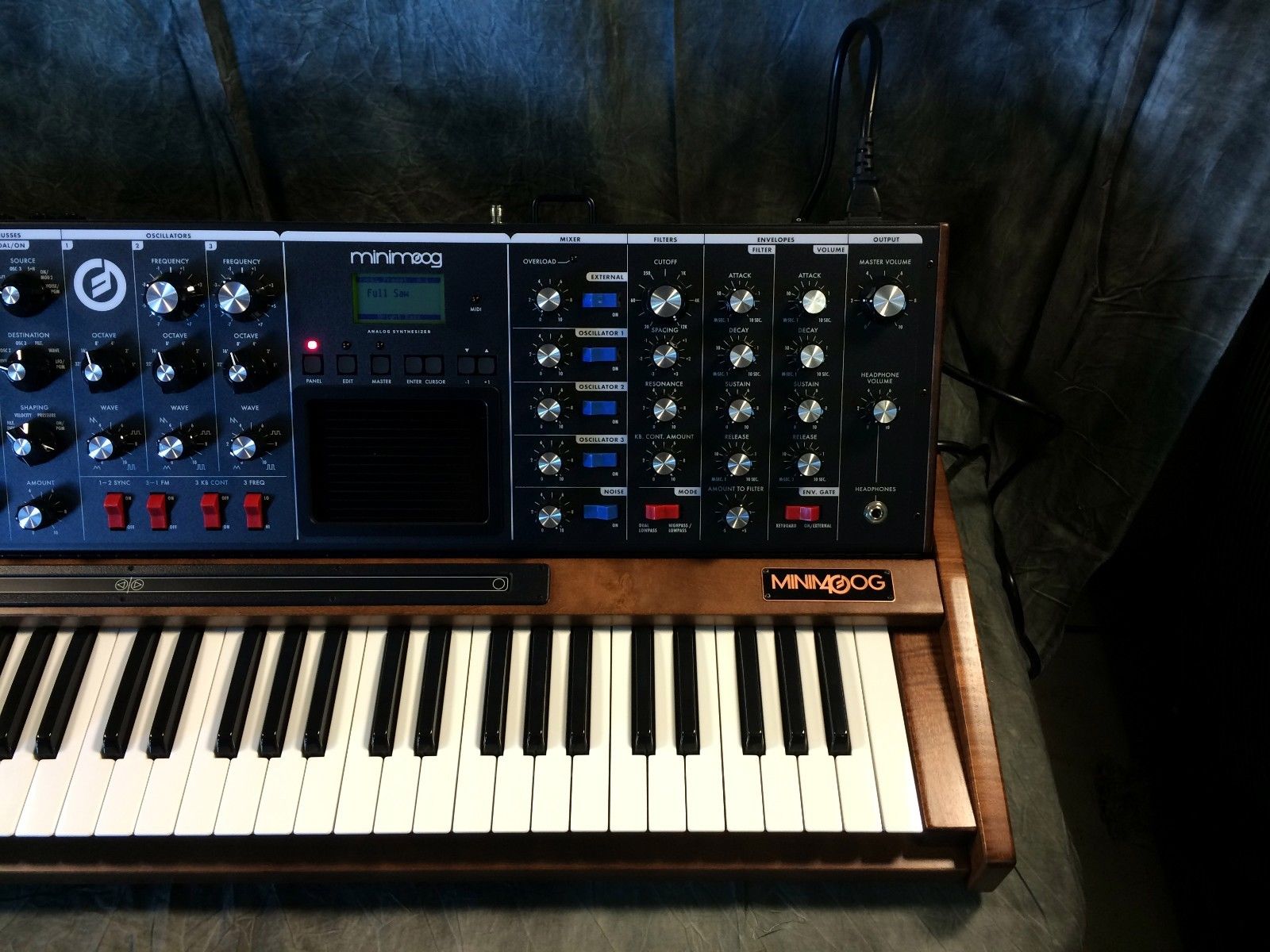 MATRIXSYNTH: Moog Minimoog Voyager XL