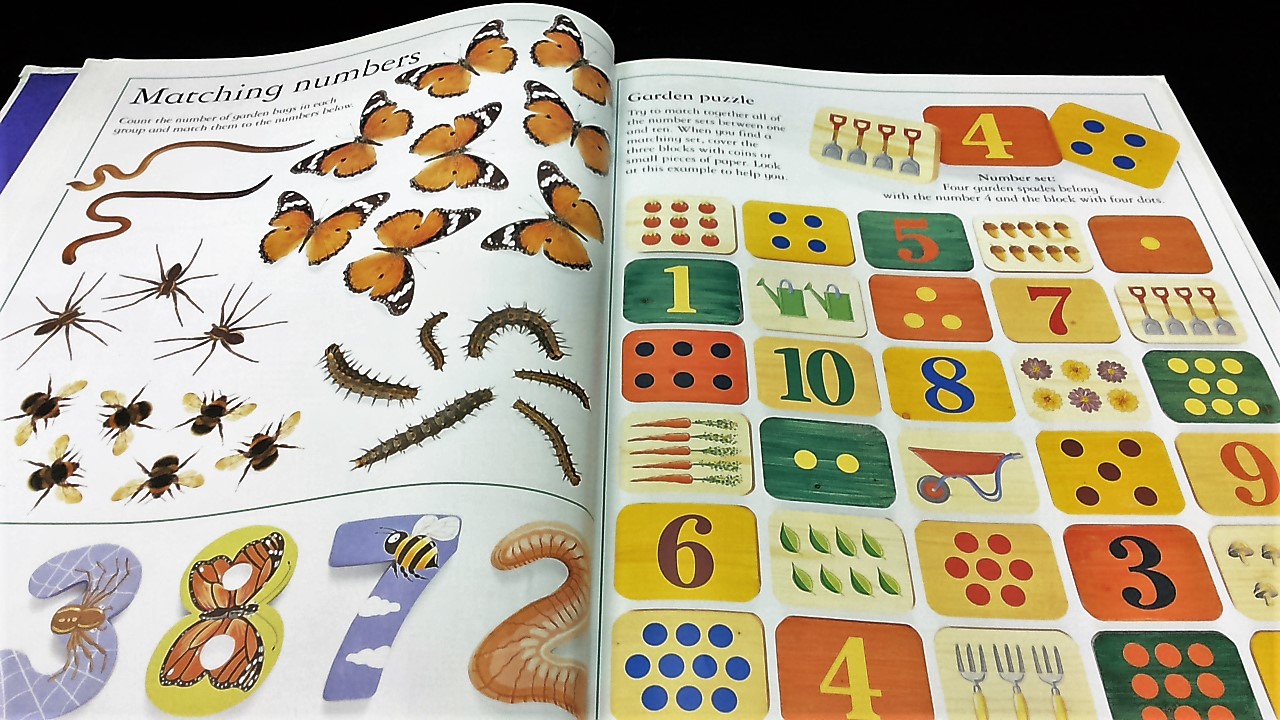 Kid Books Blog: 608.My First Number Book