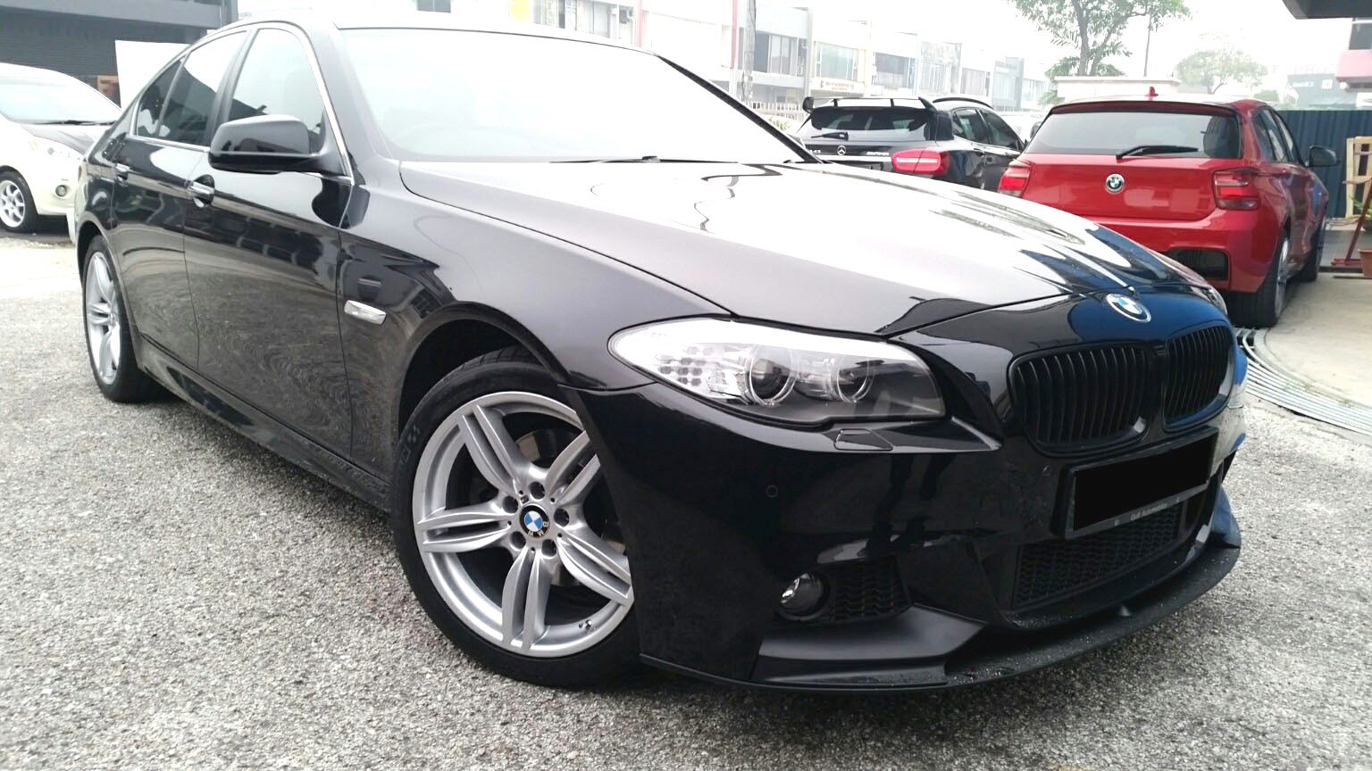 Rocker Motorsport Bandar Sunway: BMW F10 M-Sport