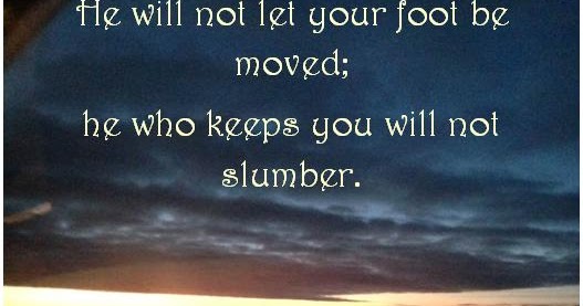 Hilldale's Worship Ministry: Psalm 121 - He Never Slumbers