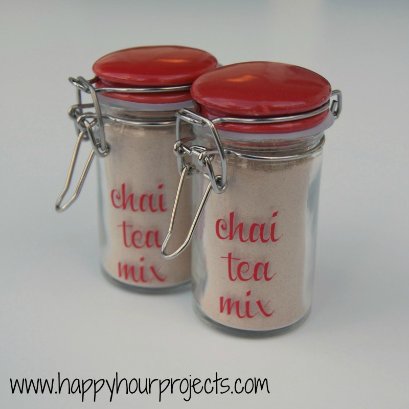Instant Chai Tea Mix - Happy Hour Projects