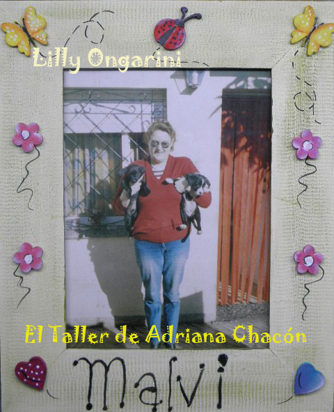 Adriana Chacon - PINTURA DECORATIVA: 2011