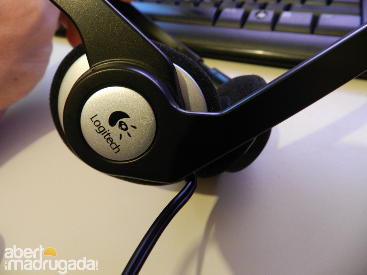 Logitech ClearChat Headset | Aberto até de Madrugada