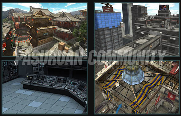 Beberapa Mode pada Game Point Blank Garena Indonesia - I'm GUARD289