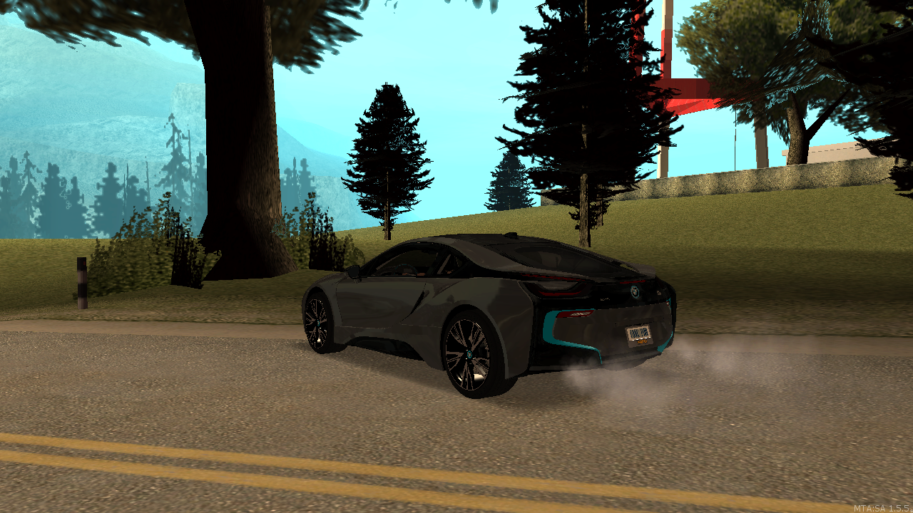 Bmw i8 Leve mta - MTA Brasil