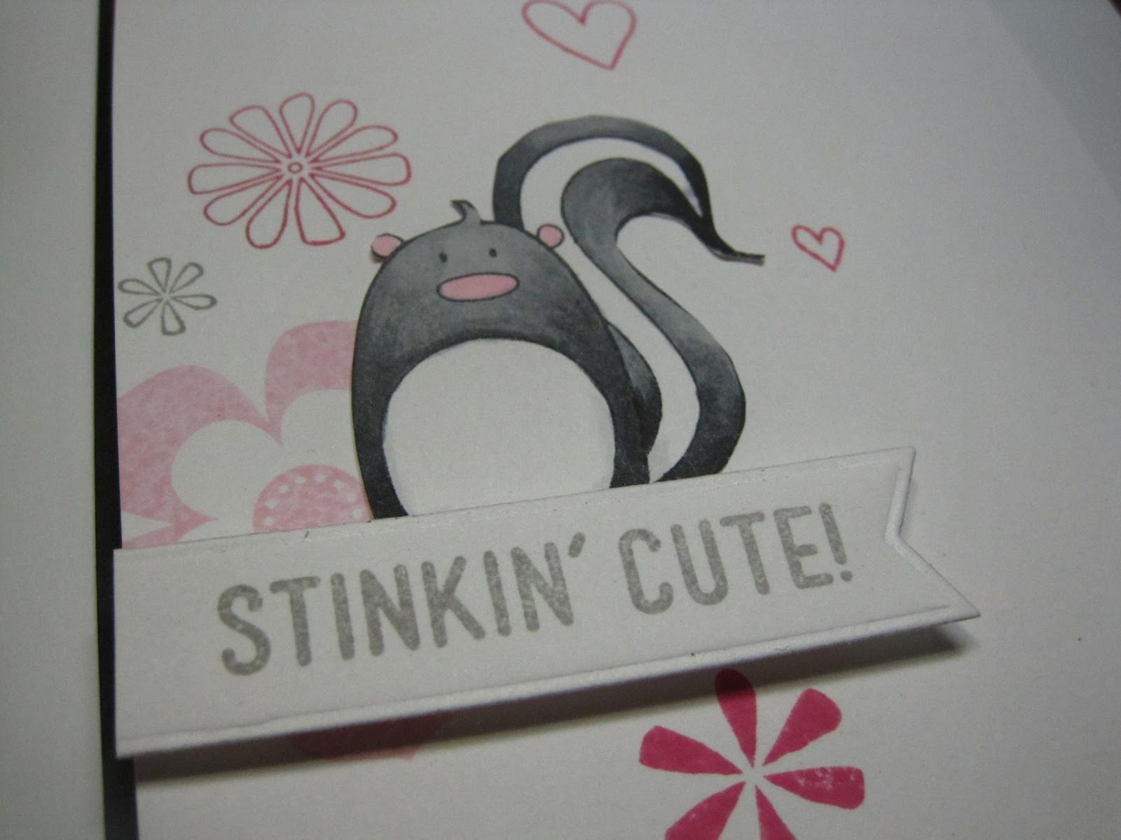 Purple Lake Stamps: Stinkin Cute