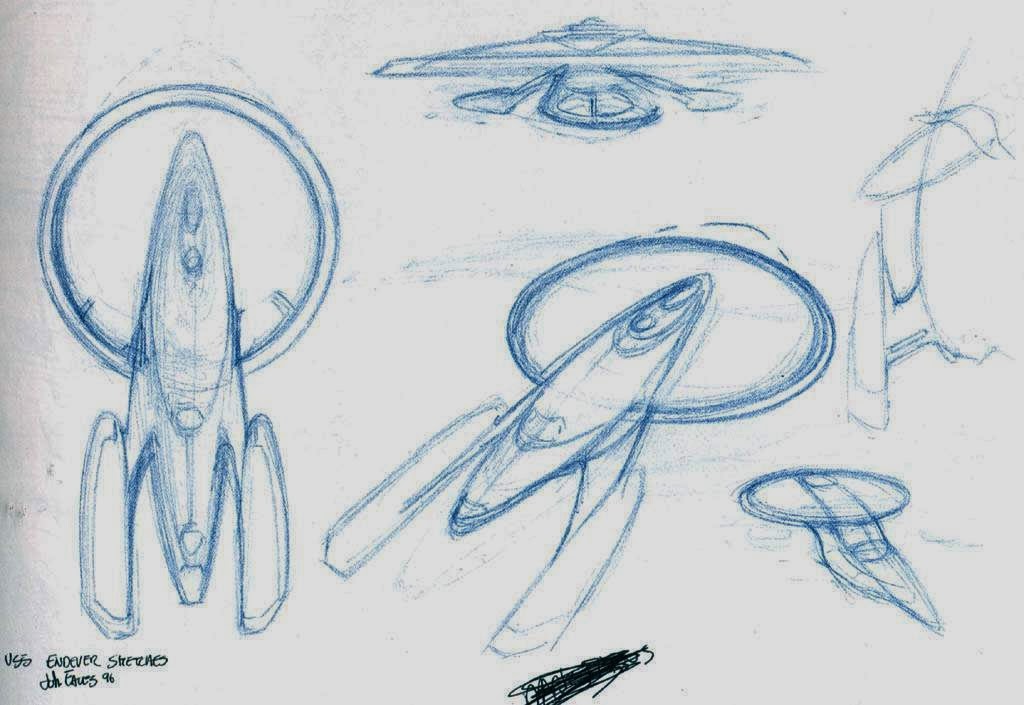 Guia de naves estelares: Naves que pudieron ser en ST First Contact