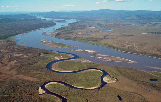 How rivers creep, flow to shape landscapes over time | Geology In