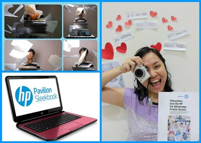 HP SNAP, TAG & WIN CONTEST 2013