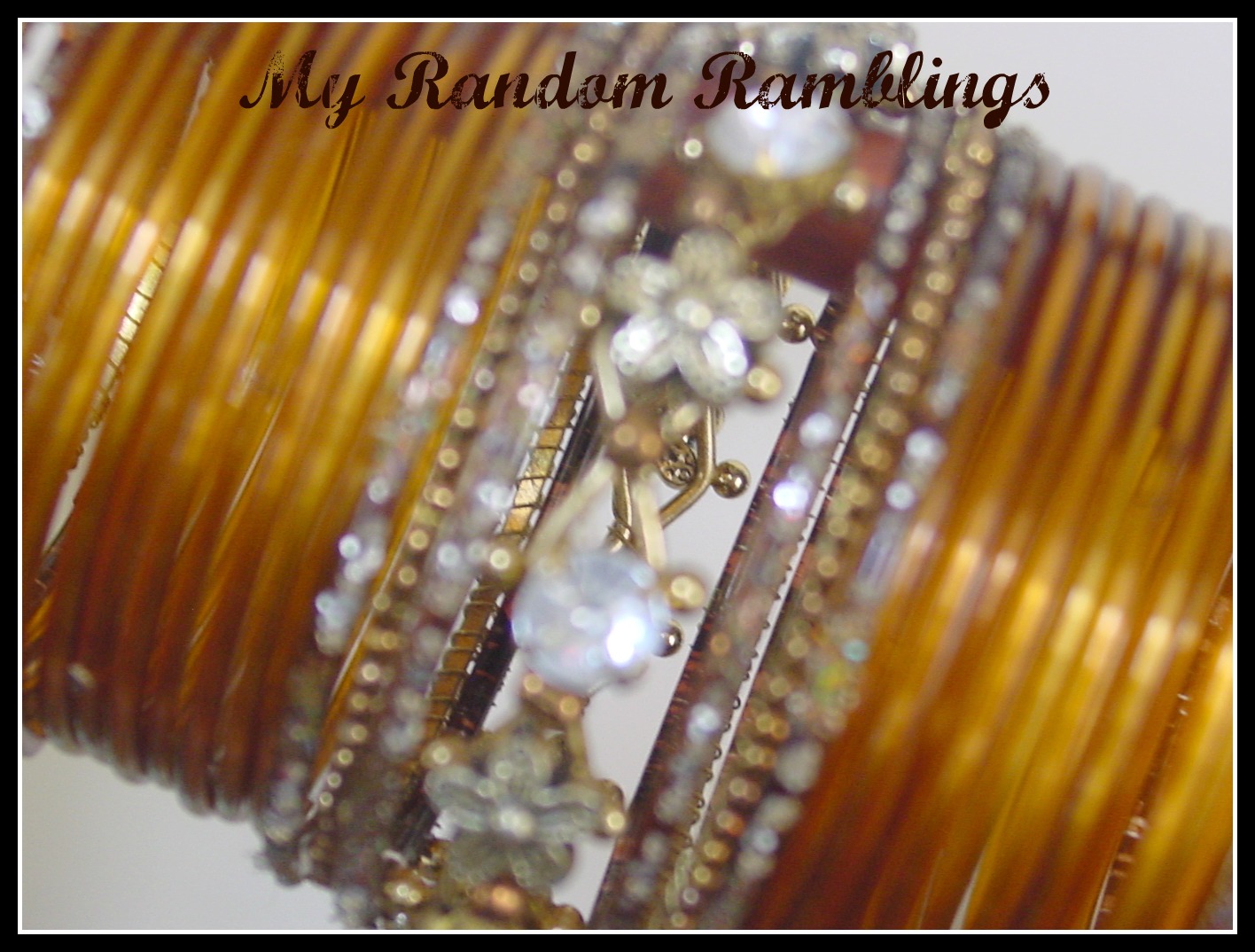 My Random Ramblings: Pakistani Weddings (Bangles)