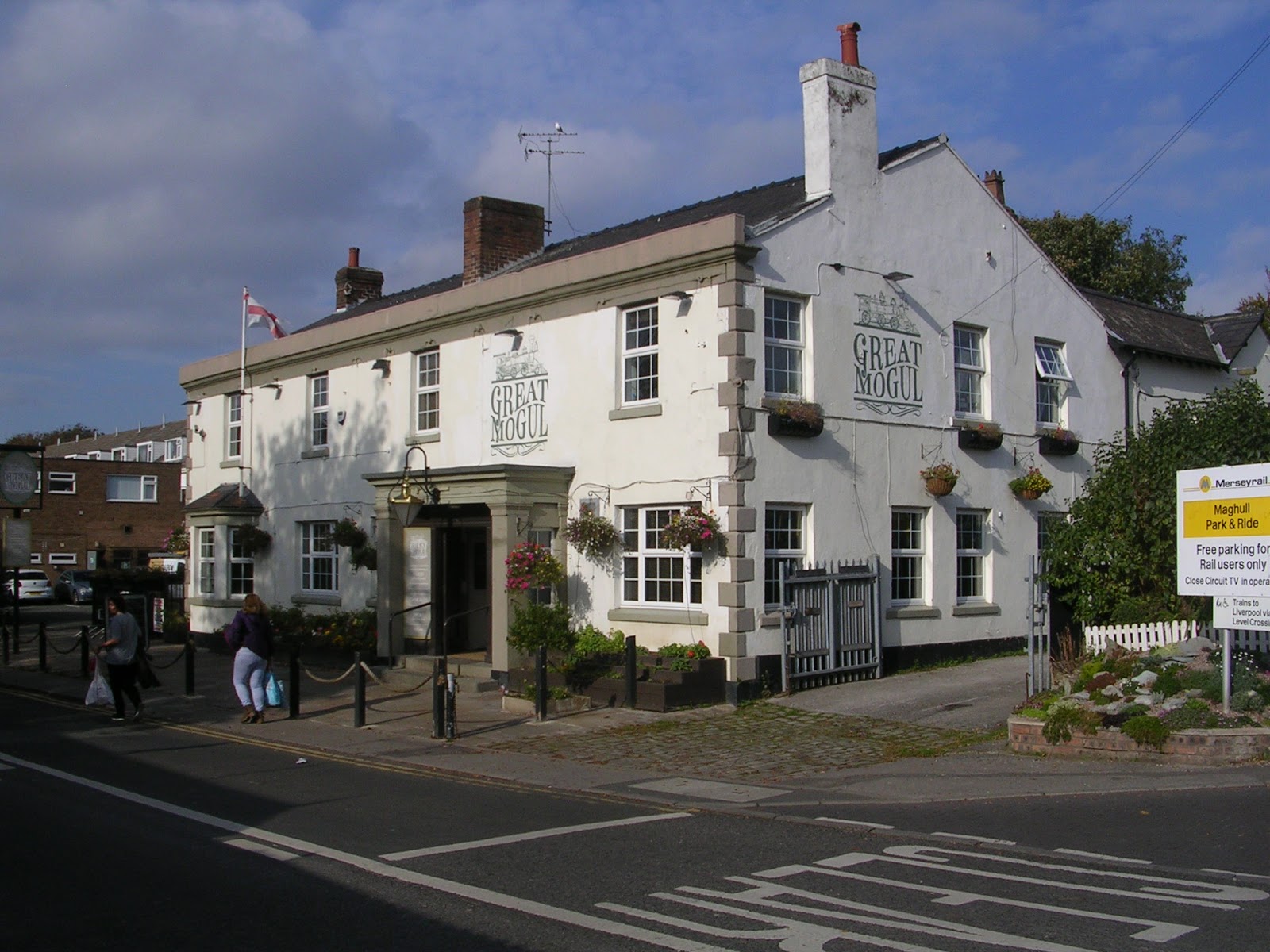 Merseyside Pub Guide: Maghull