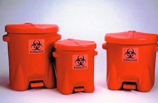 Manejo de RPBI : Contenedores Riguidos