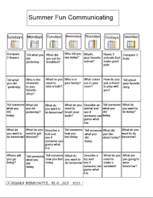 Keep Them Communicating Through the Summer Slide | Kidz Learn Language
