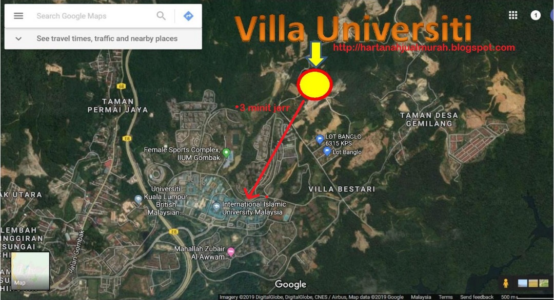 Villa Universiti Sg Pusu UIA Gombak