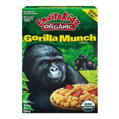 Ecochica 101: Gorilla Munch Cereal Continues To Support Conservation ...