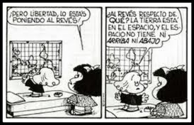 Patchwork Rag-Tag: Basta!... (Mafalda - Quino)
