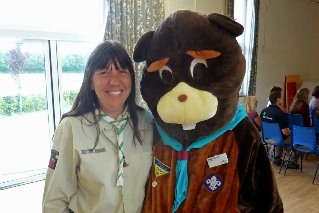 WOODSMOKE 500: 3rd Romsey Scouts - New Beaver Section