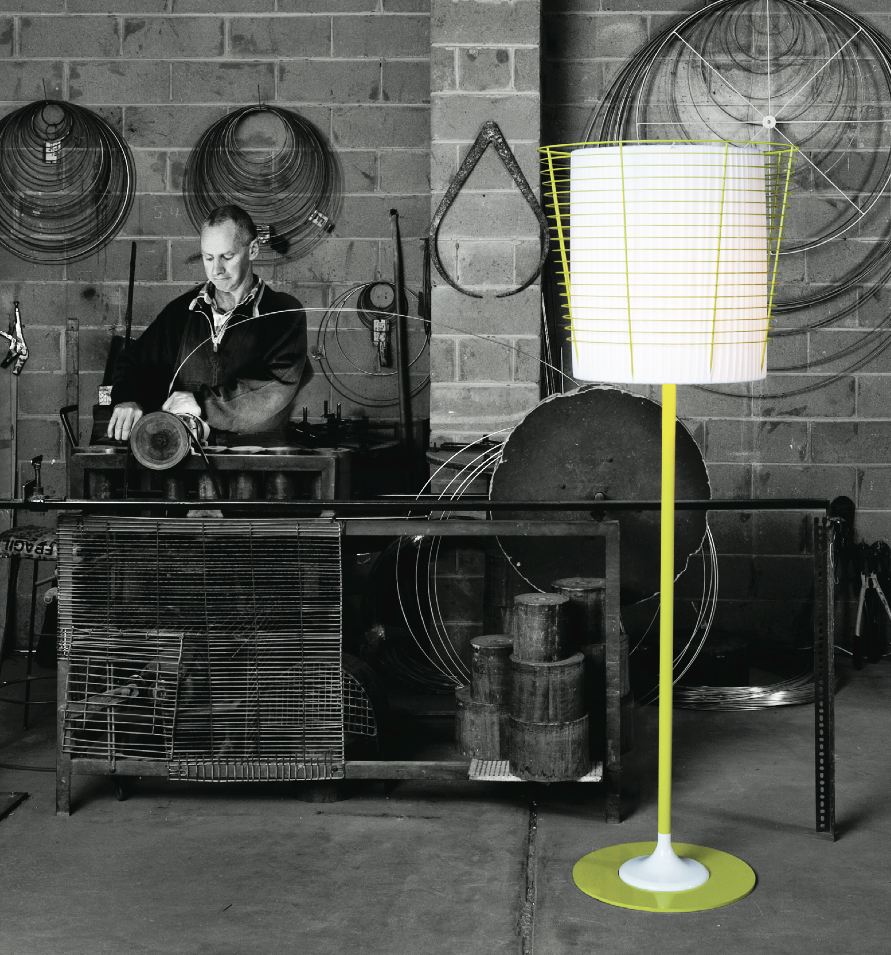 Industrial Design in Victoria Australia: Ricotta - Rakumba Lighting