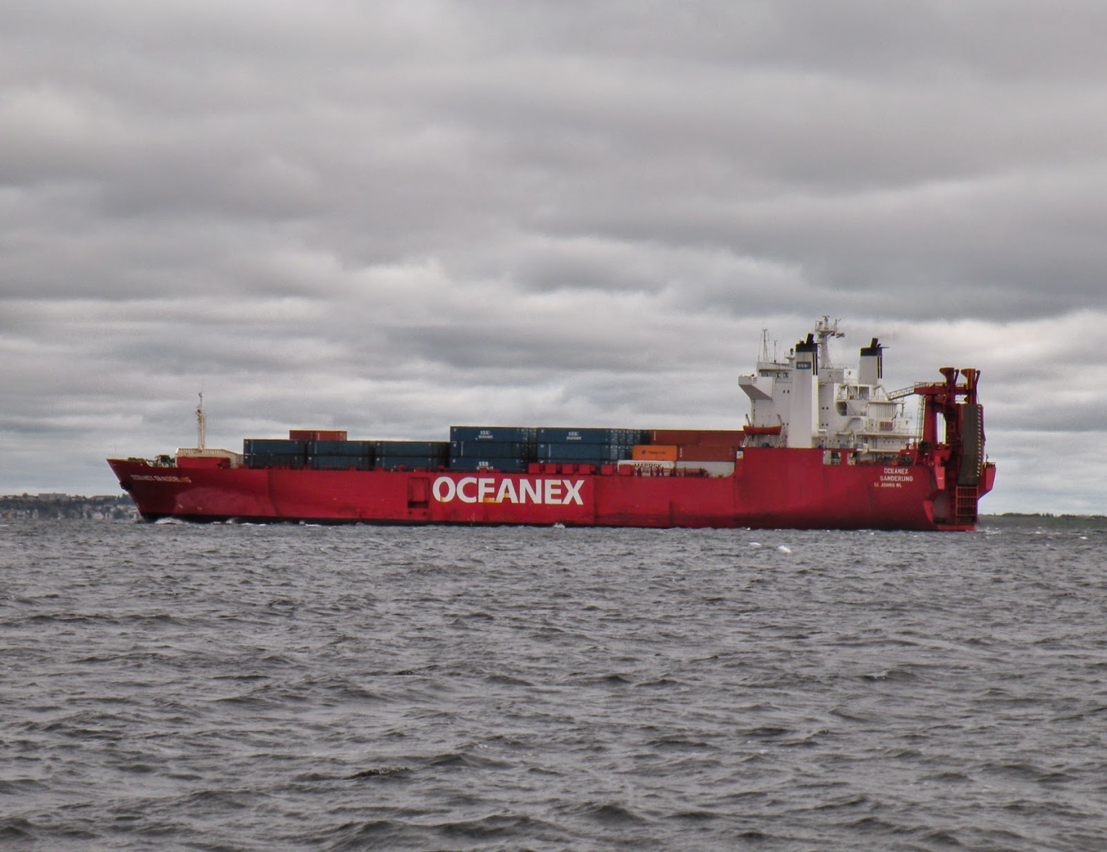 Capnkens Blog: OCEANEX SANDERLING