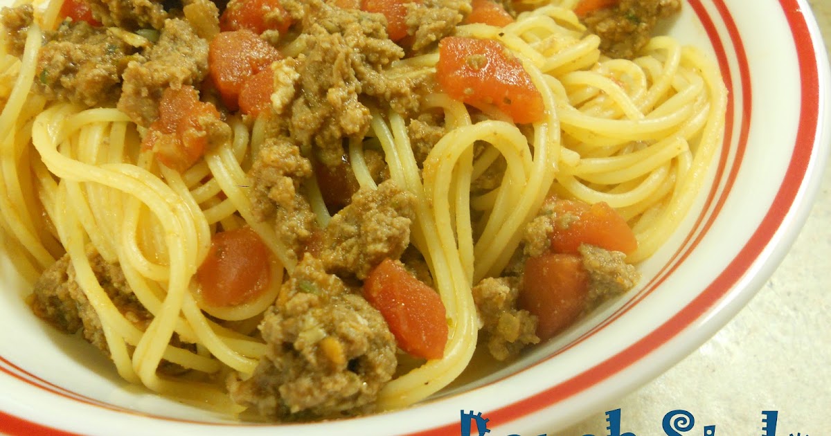 Fantastical Sharing of Recipes: Ranch Style Spaghetti