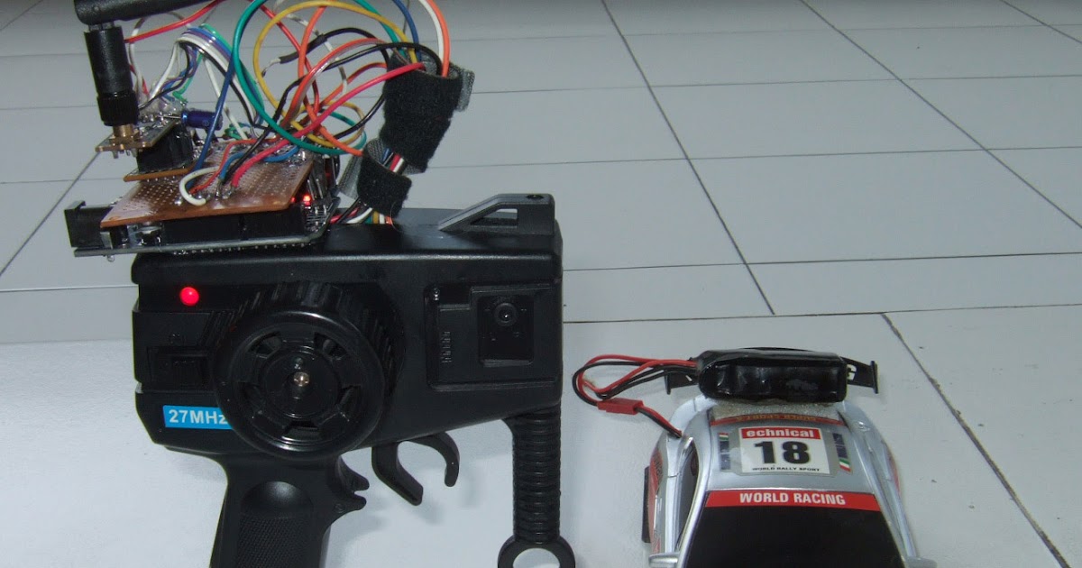 Hobby Witch: How to hack RC CAR via Arduino nRF24L01 2.4G Transmitter ...