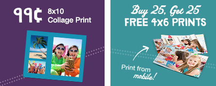 Arizona Families: Walgreens Photo 99c 8X10 Collage and Buy 25 Prints ...