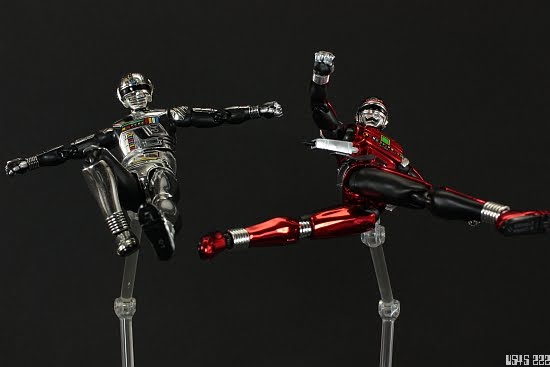 Casa do Boneco Mecânico: S.H. Figuarts Space Sheriff Sharivan