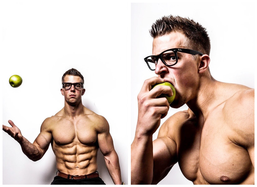 MEN'S BOOKMARK: WBFF International Championship - Perry Merlotti