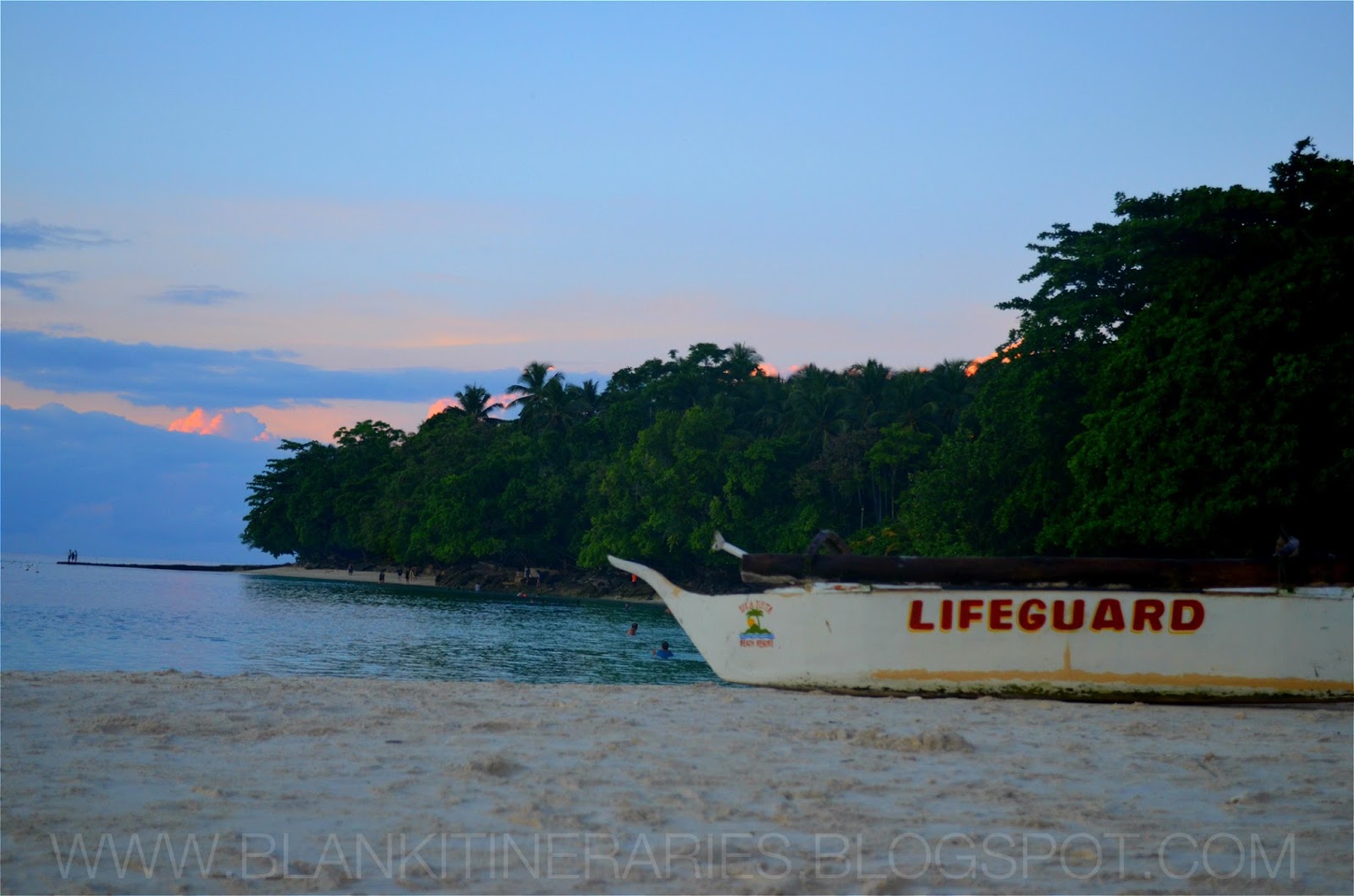 BLANK ITINERARIES: TALICUD ISLAND, ISLAND GARDEN CITY OF SAMAL, DAVAO ...