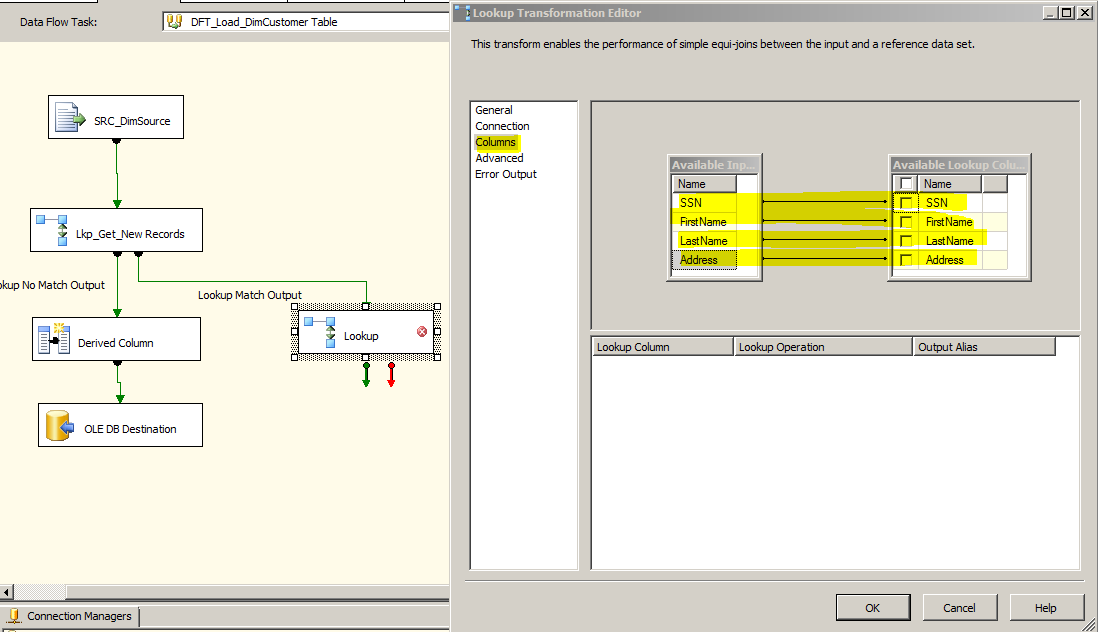 Welcome To TechBrothersIT: SSIS- Load Slowly changing dimension ( SCD ...