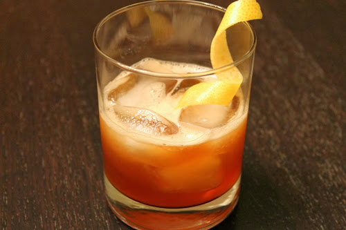 Cook In / Dine Out: Cocktail: A Rye Smile