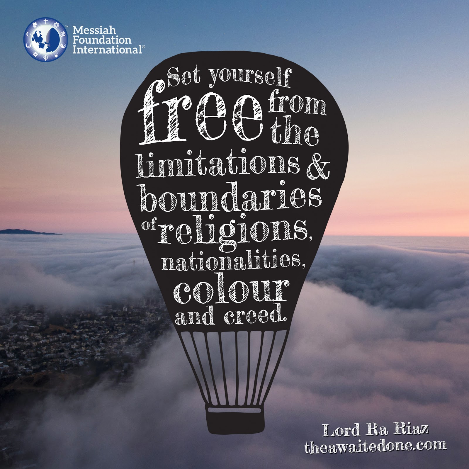 The Official MFI® Blog: Quote of the Day: Set Yourself Free...