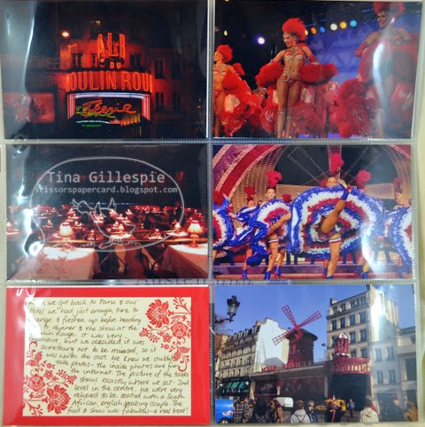 Scissors Paper Card: Layouts 55 and 56