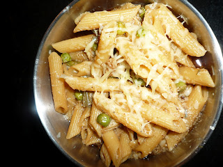 G'Gina's Kitchenette: Penne Rigate Pasta Vegetable Soup with Parmigiano ...