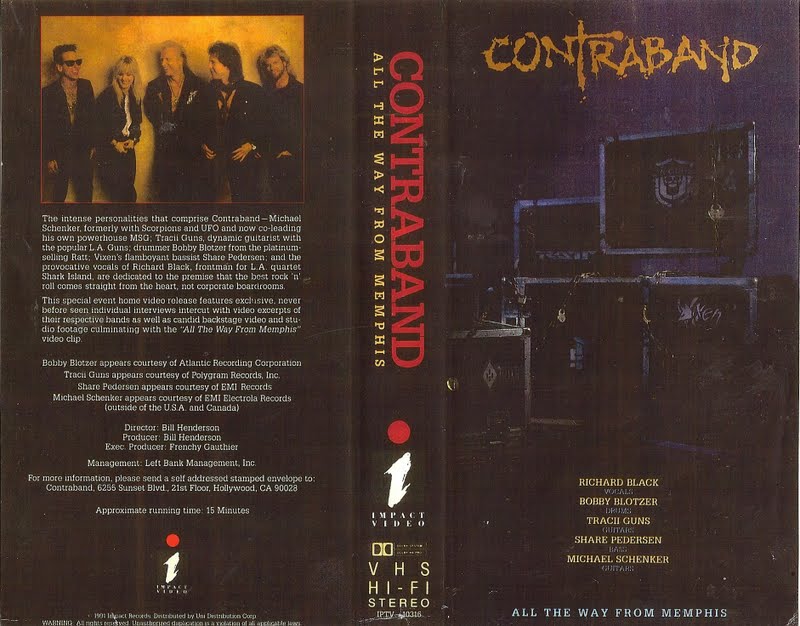 Jolly Joker`s Ohrenbalsam: CONTRABAND, CONTRABAND, CD, 1991