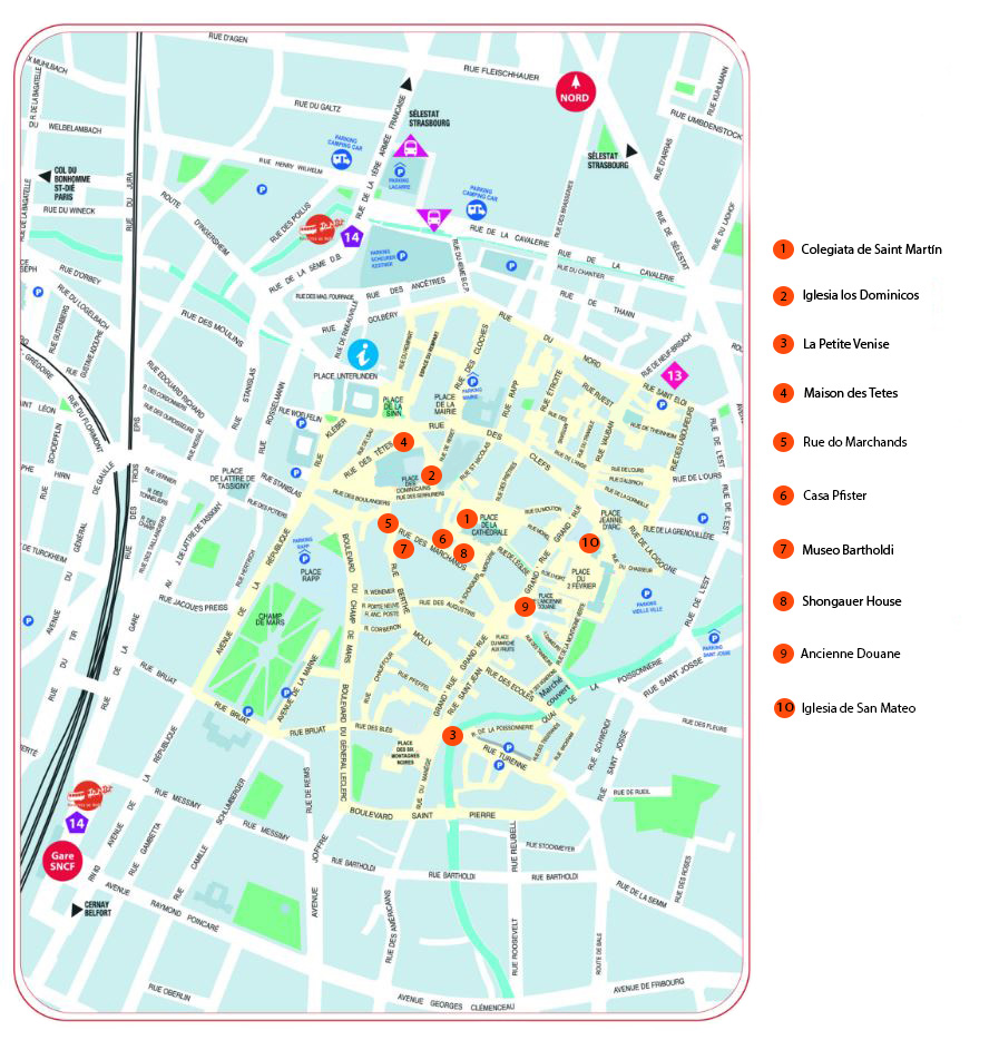 Qué ver de Colmar en 1 día