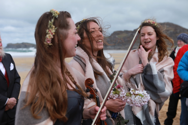 Jim's Loire: Susie and Ruaridh's wedding @Kiloran Bay, Colonsay (part ...