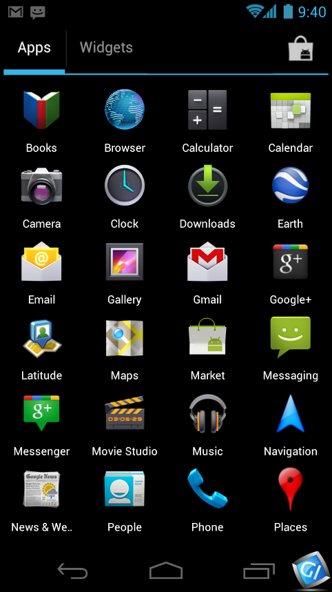 Free Download and Install Android 4.0 ICS | Upgrade To Android 4.0 ICS ...