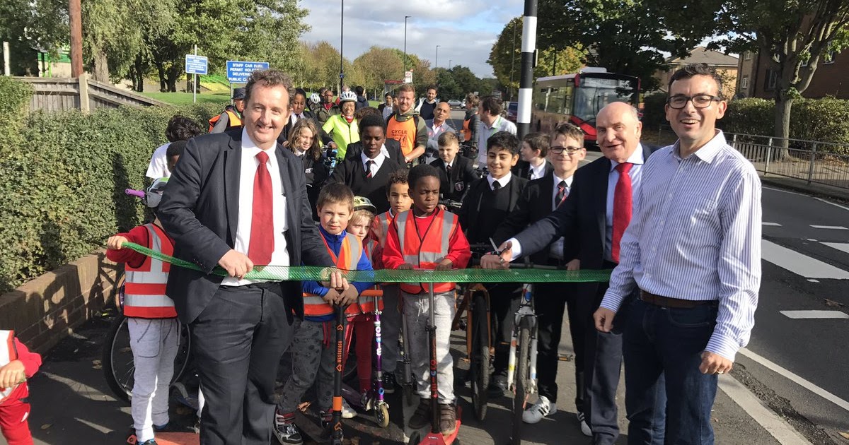 Ealing Cycling Campaign: New Quietway Route